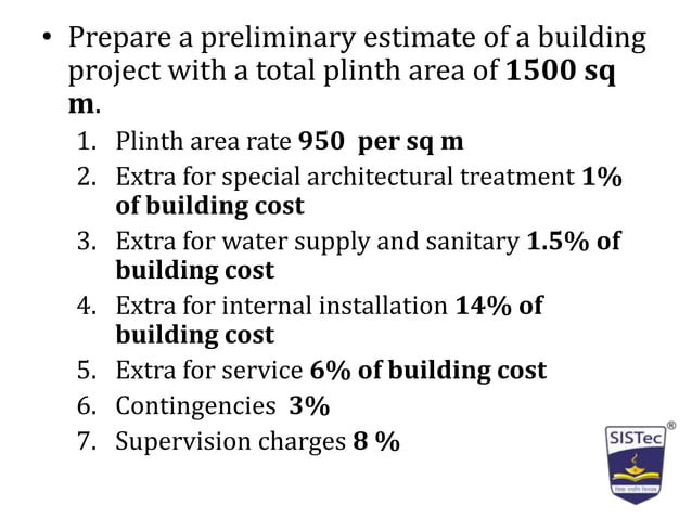 Quantity Survey and Estimation basic terms | PPTX