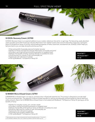 Q sciences products catalog 2020 | PDF