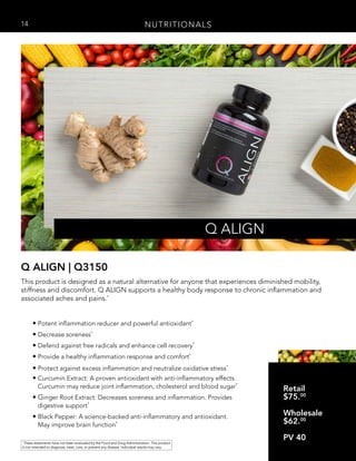 Q sciences products catalog 2020 | PDF