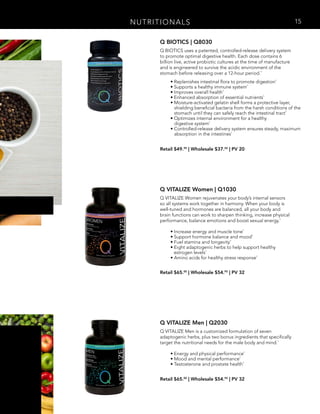 Q sciences products catalog 2020 | PDF