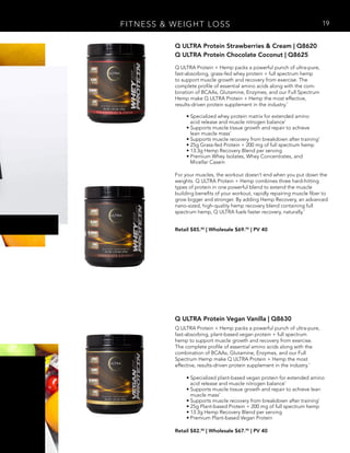 Q sciences products catalog 2020 | PDF