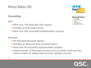 Qsc presentation14 | PDF