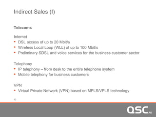 Qsc presentation14 | PDF