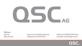Qsc presentation2014 | PPT