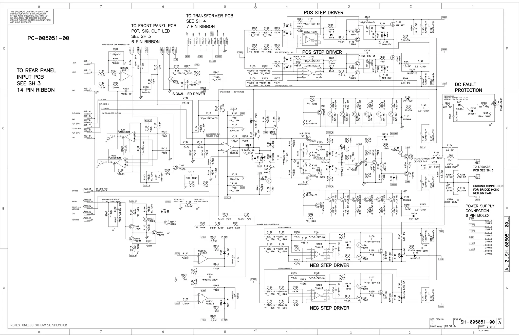 qsc_rmx5050.pdf power amplifier qsc 5050 | PDF