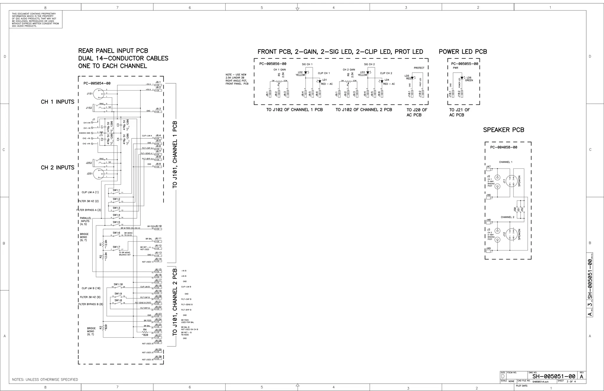 qsc_rmx5050.pdf power amplifier qsc 5050 | PDF
