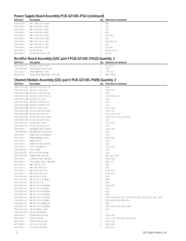 qsc_rmx5050.pdf power amplifier qsc 5050 | PDF | Technology & Computing