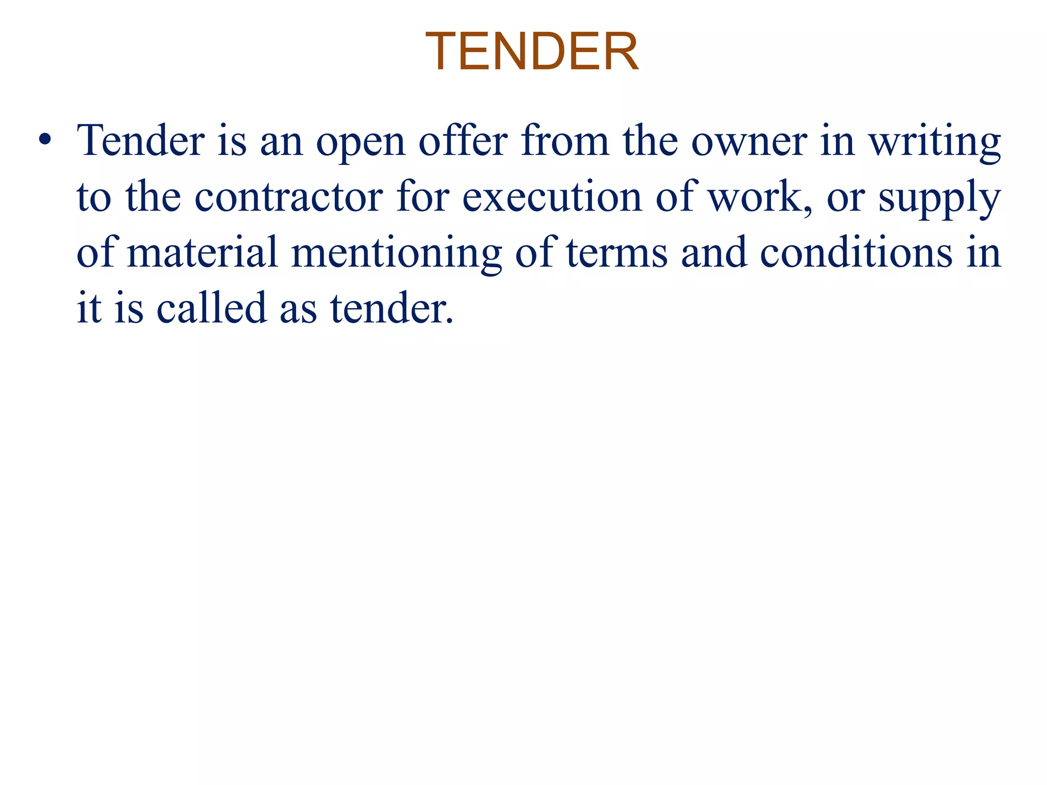 Qsct tendering dr_clj | PPTX