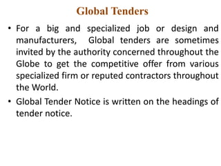 Qsct tendering dr_clj | PPT