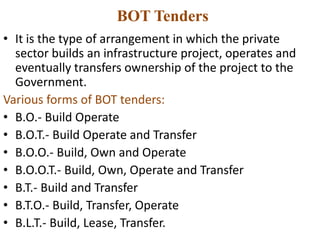 Qsct tendering dr_clj | PPT