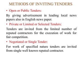 Qsct tendering dr_clj | PPTX