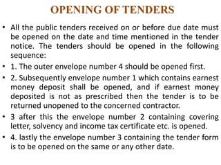 Qsct tendering dr_clj | PPTX