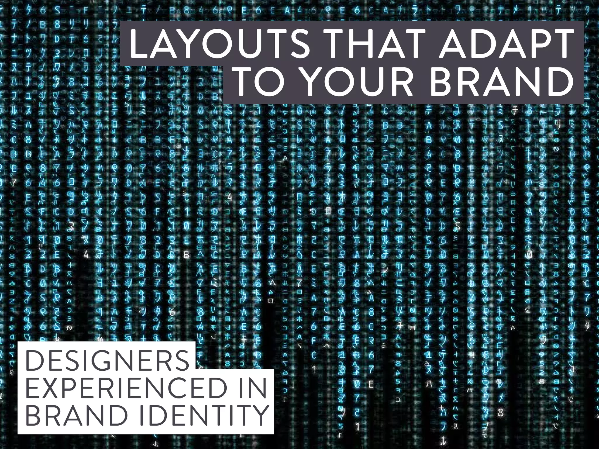 Quicksilver Translate: Design & Formatting | PDF