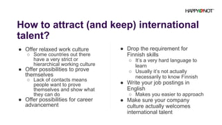 Hiring international talent | PPTX