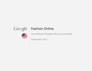 affluent-shoppers-luxury | PDF