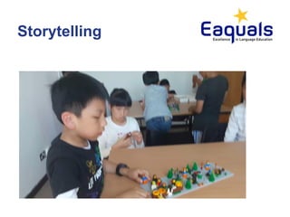 David Bish - Using LEGO® as an English language learning tool | PPT