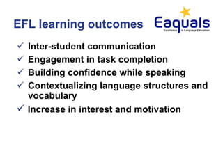 David Bish - Using LEGO® as an English language learning tool | PPT