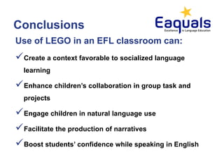 David Bish - Using LEGO® as an English language learning tool | PPT