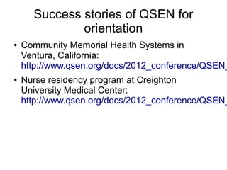 QSEN: It's not just for nursing school | ODP