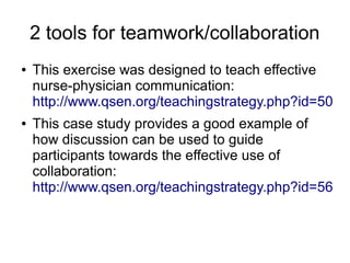 QSEN: It's not just for nursing school | ODP