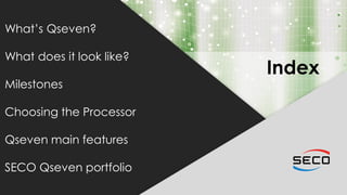 Qseven standard for embedded applications | PDF