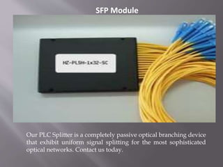 Qsfp transceiver | PPT
