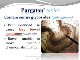Qs from 14 to 19 constipation | PPTX