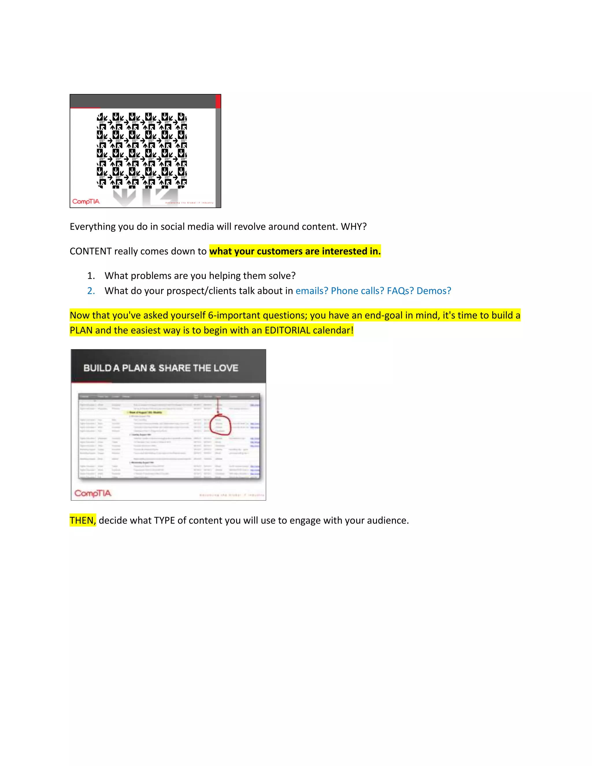 Varnex Social Media Instructor notes | PDF