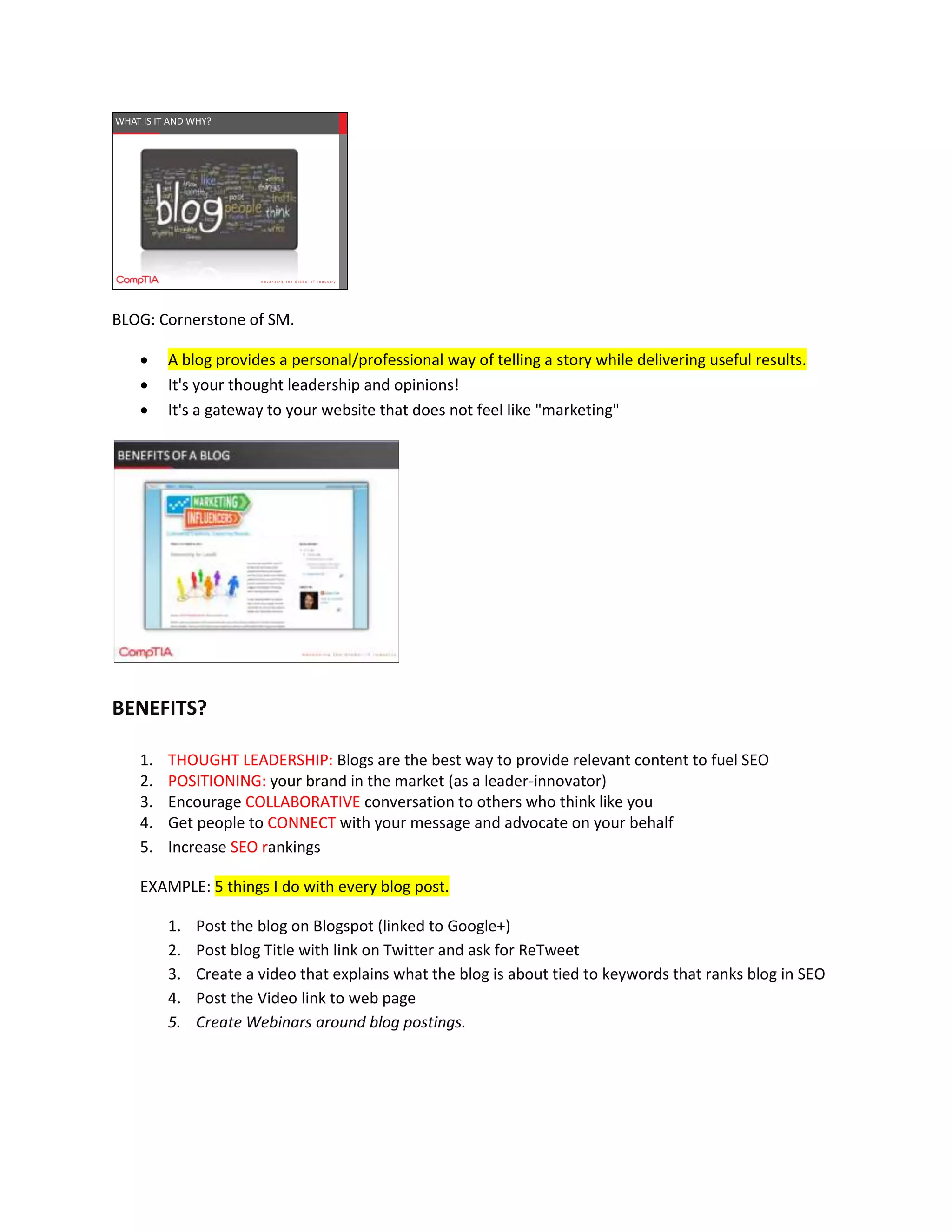 Varnex Social Media Instructor notes | PDF