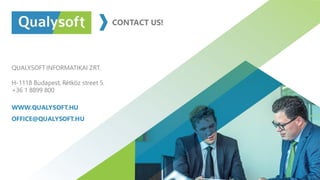 Qualysoft Hungary corporate presentation_2020 | PPT
