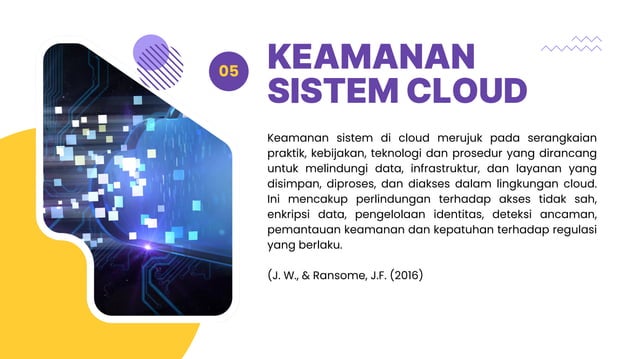 Nilai Bisnis Komputasi Awan (Cloud Computing) | PPT