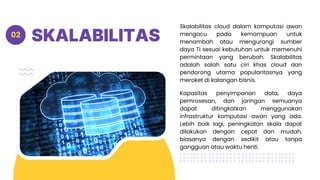 Nilai Bisnis Komputasi Awan (Cloud Computing) | PDF