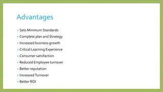 Quality in Service Industry - Introduction, Needs, Principles and ...
