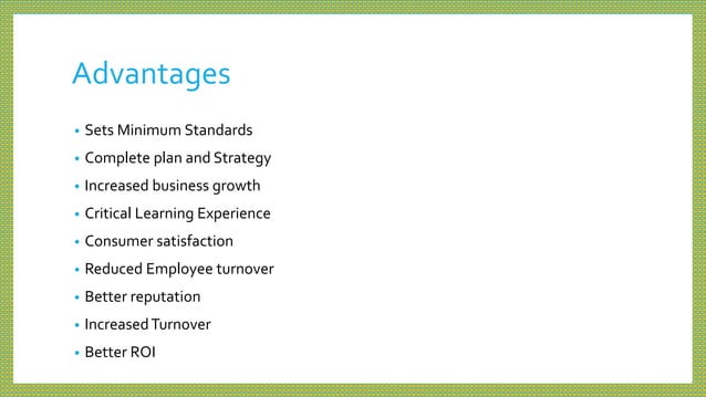 Quality in Service Industry - Introduction, Needs, Principles and ...