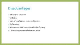Quality in Service Industry - Introduction, Needs, Principles and ...
