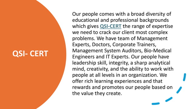 QSI-CERT ...................................... | PPT