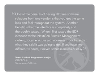 eBook - Top Six Ways an Integrated EDR Improves Your Health Center | PPT