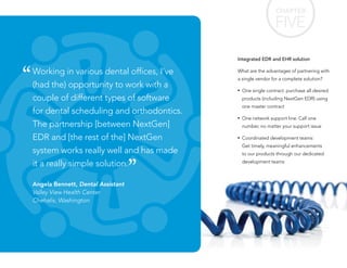 eBook - Top Six Ways an Integrated EDR Improves Your Health Center | PDF