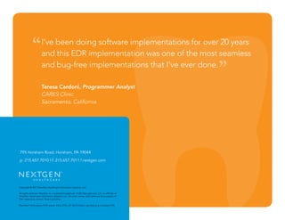 eBook - Top Six Ways an Integrated EDR Improves Your Health Center | PDF
