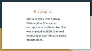 Maria beasley | PPTX
