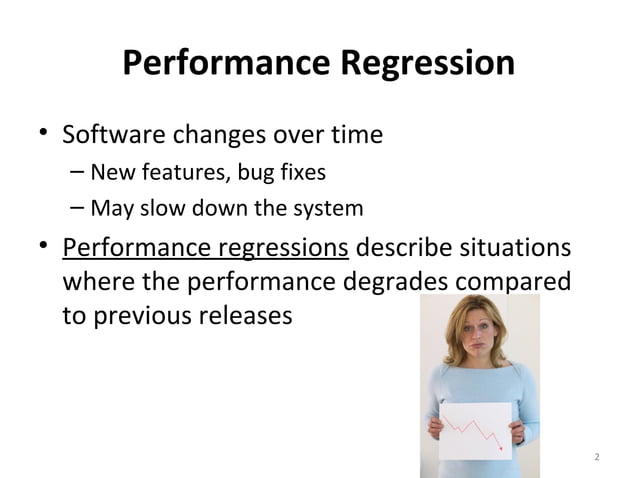 Mining Performance Regression Testing Repositories For Automated