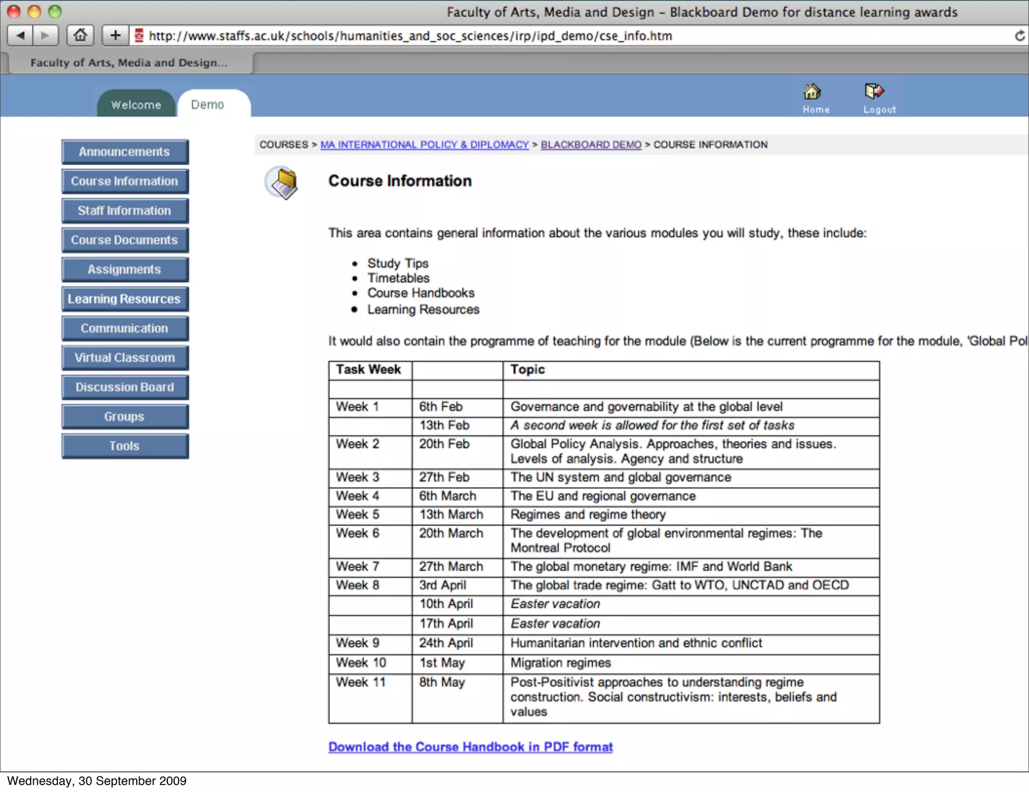 Learning Management Systems Evaluation Comparing Moodle And Blackboard Ppt