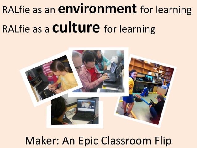 QSITE 2013 Conference RALfie project