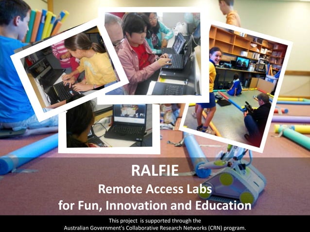 QSITE 2013 Conference RALfie project