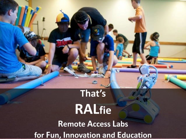 QSITE 2013 Conference RALfie project