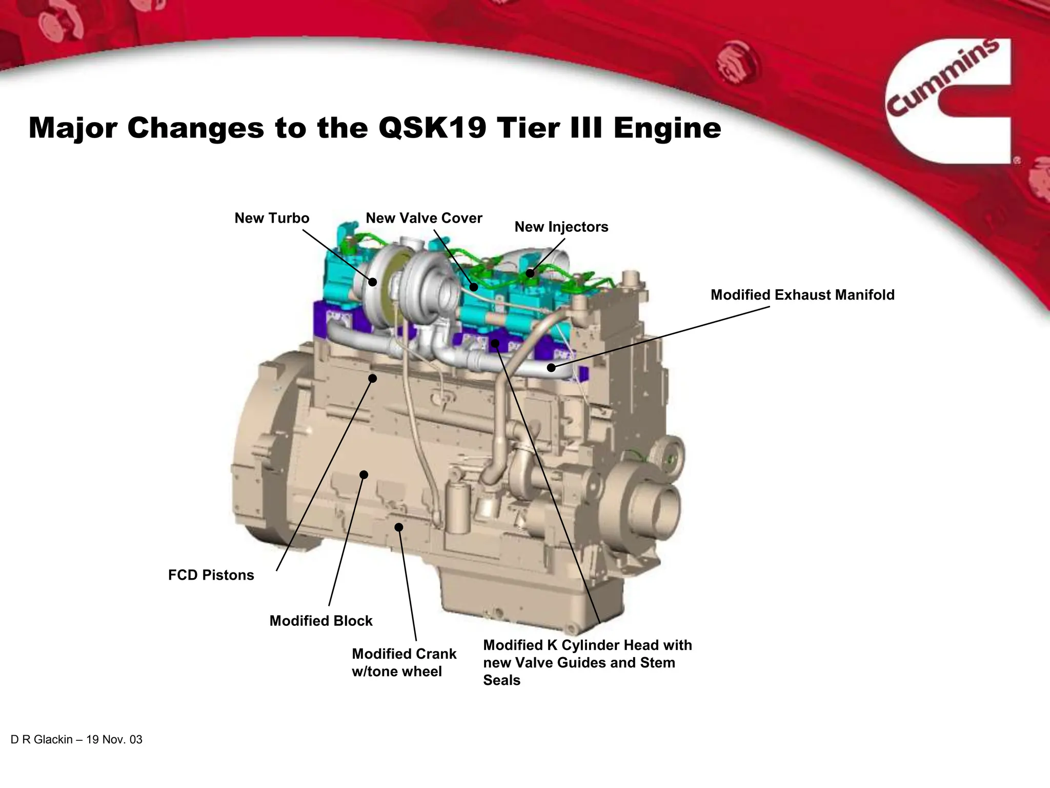 QSK19 CM850 MCRS CUMMINS Engine Jan 2007.ppt | Performance Cars | Auto Type
