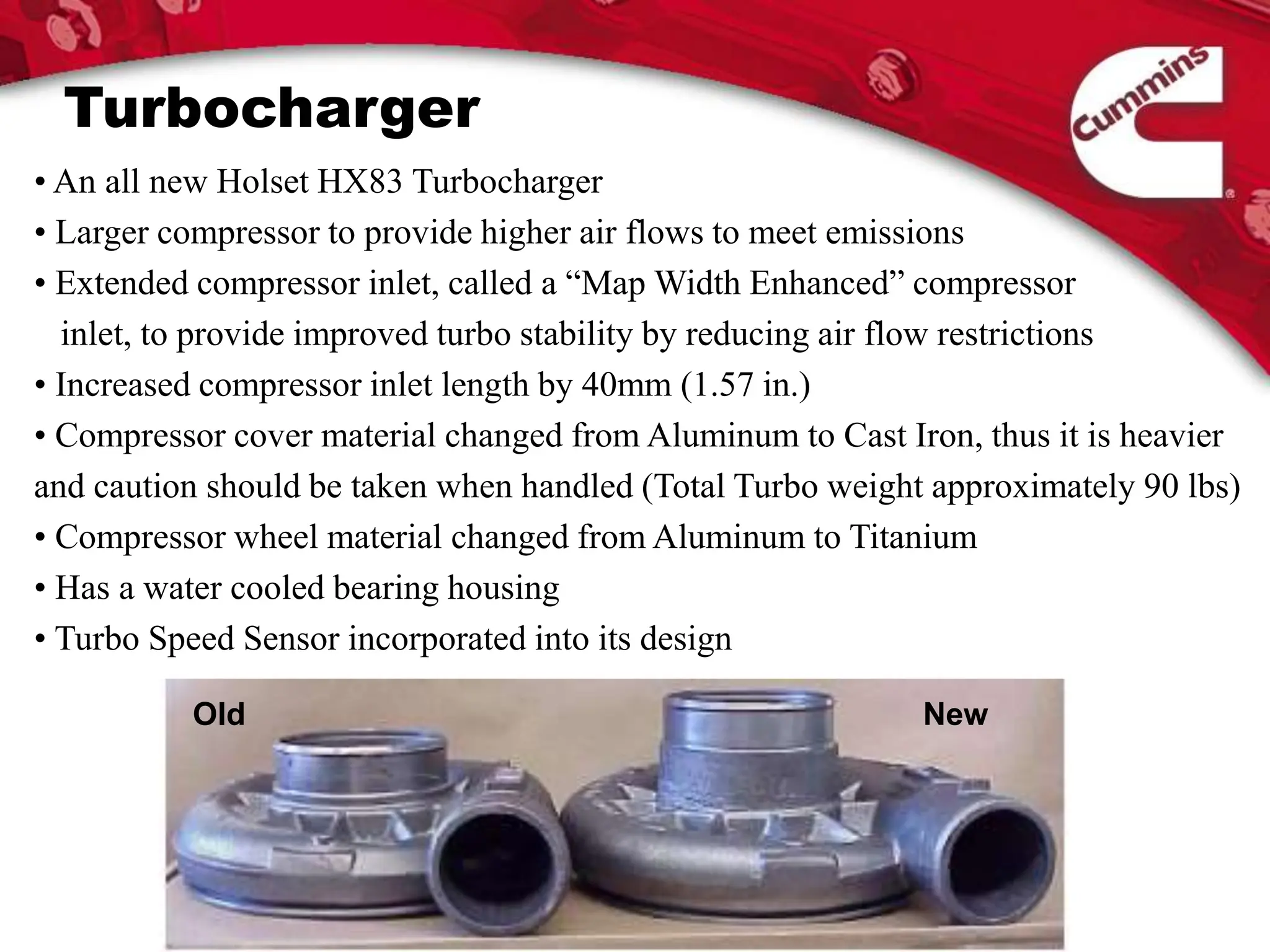 QSK19 CM850 MCRS CUMMINS Engine Jan 2007.ppt | Performance Cars | Auto Type