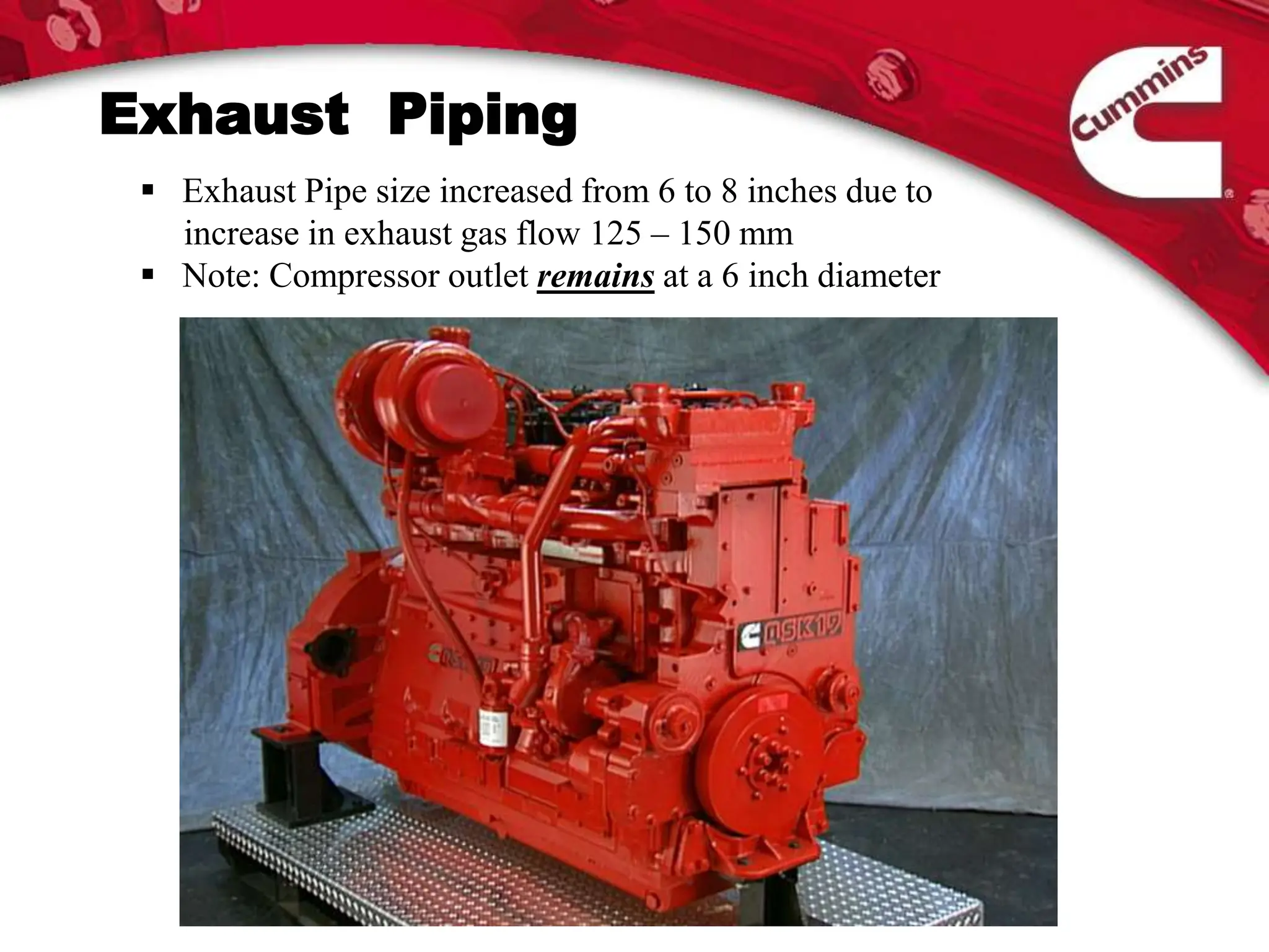 QSK19 CM850 MCRS CUMMINS Engine Jan 2007.ppt