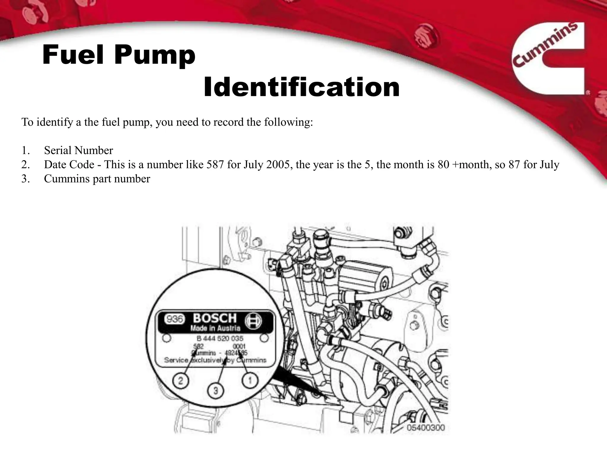 QSK19 CM850 MCRS CUMMINS Engine Jan 2007.ppt