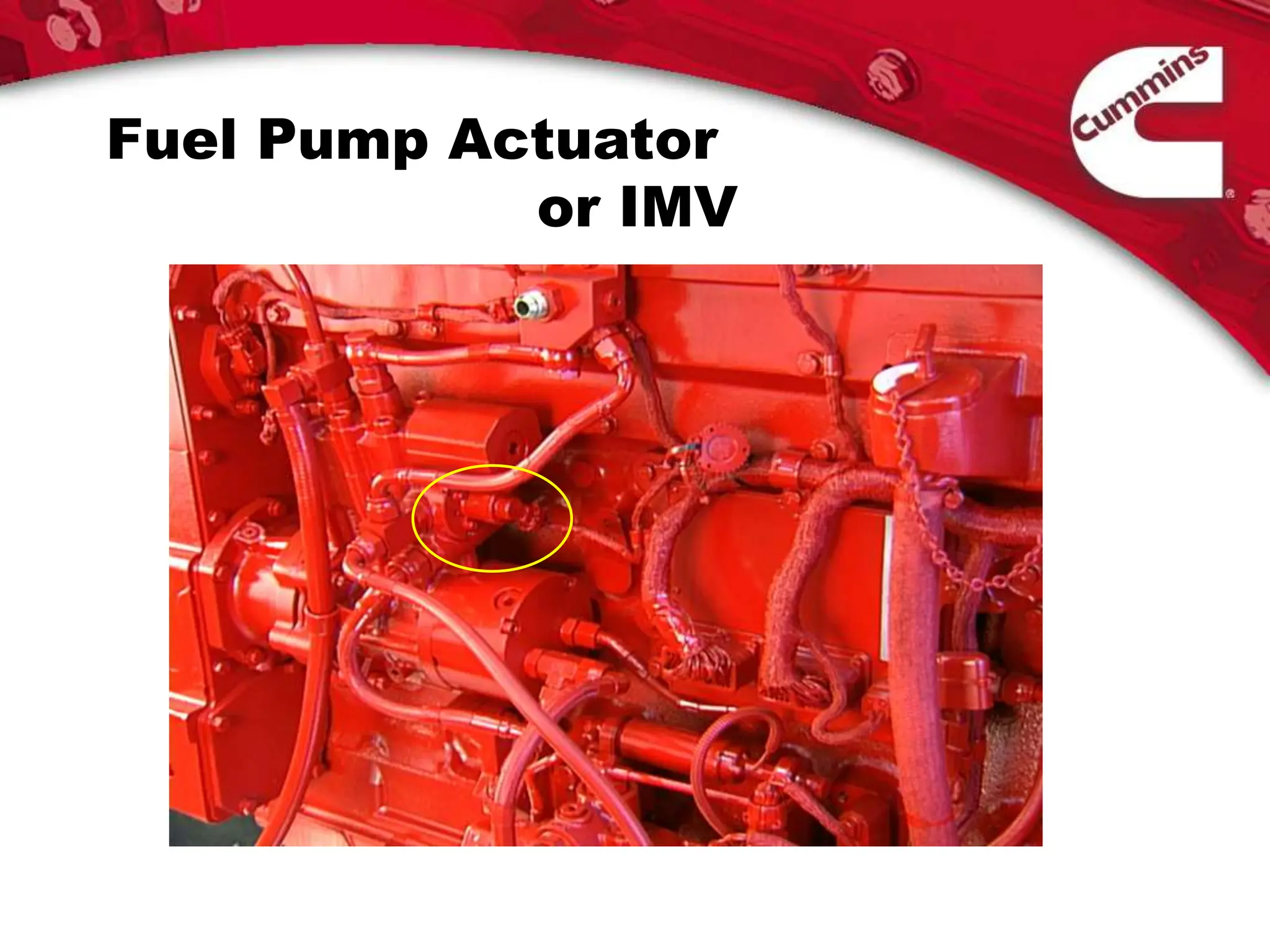 QSK19 CM850 MCRS CUMMINS Engine Jan 2007.ppt